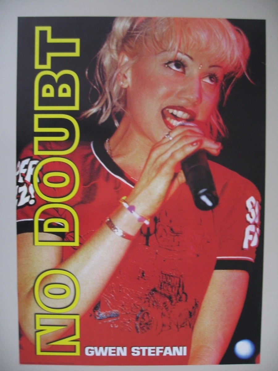 90s Gwen Stefani Poster