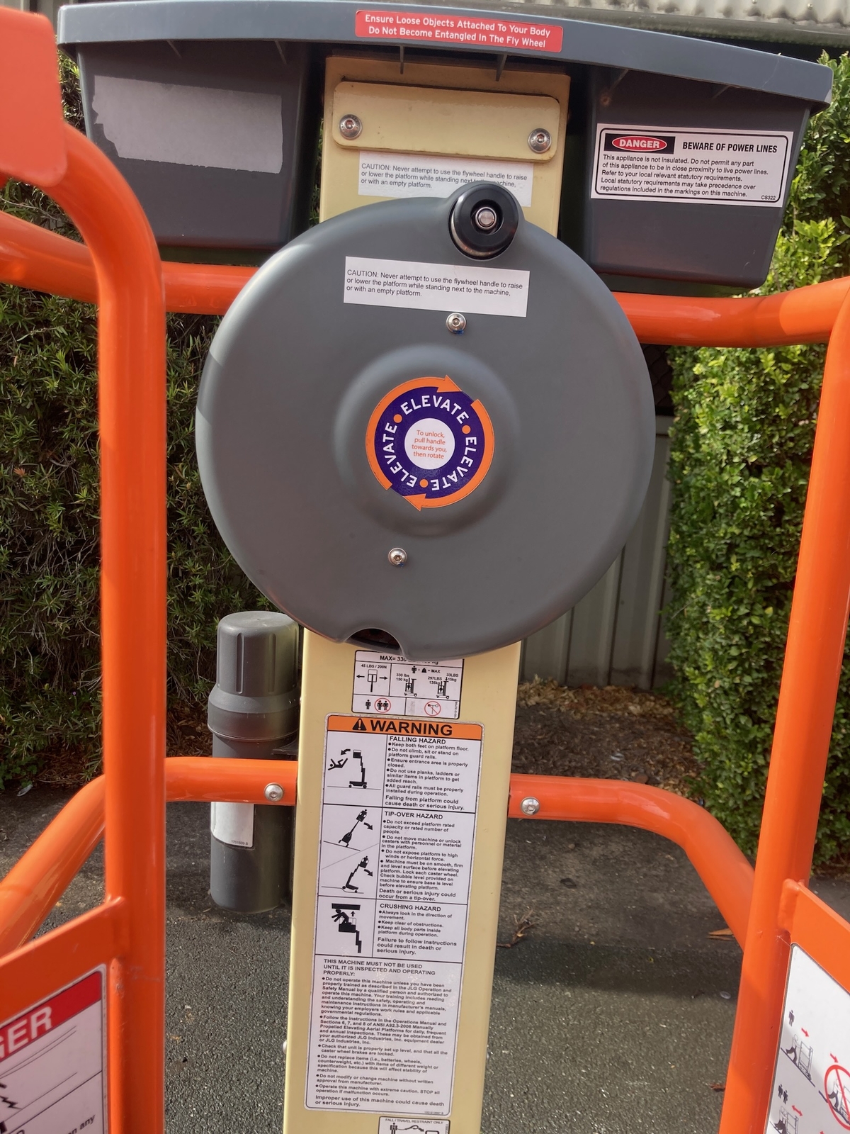 JLG Ecolift 50 1.52m Non Powered Low Level Manual Vertical Mast Man ...