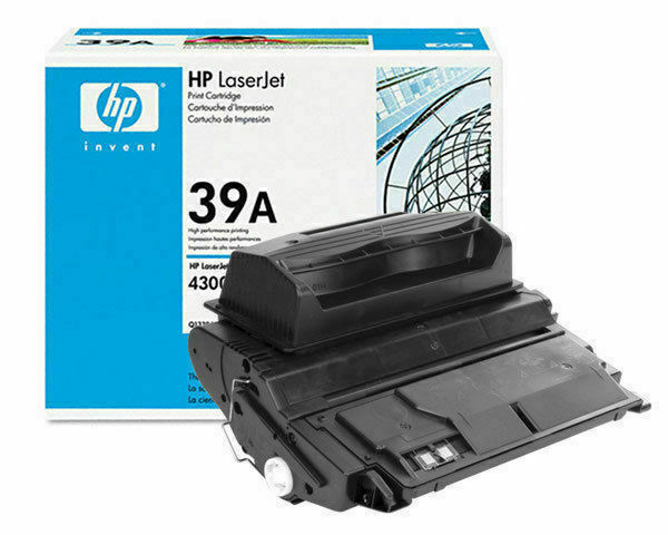 HP 39A Toner Cartridge - Black (Q1339A) for sale online | eBay
