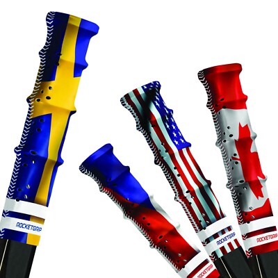 Ice Hockey Grip Tape Replacement for Hockey Stick Flag Hole Grip | eBay