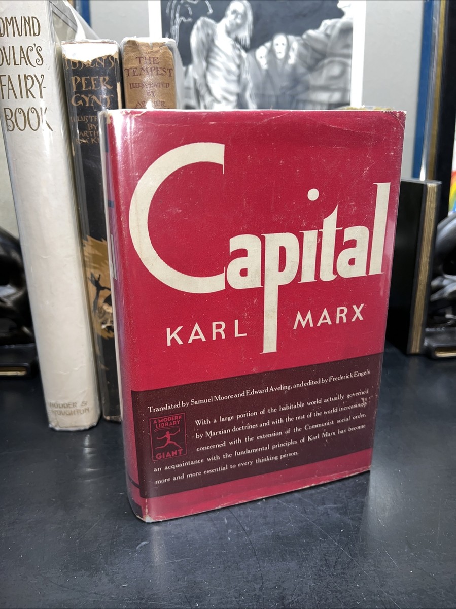Karl Marx Capital Karl Marx. Capital: A Critical Analysis Of