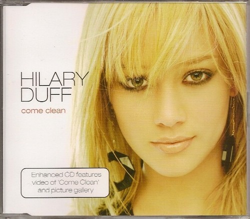 Come Clean by Hilary Duff – Maxi-Single, Enhanced – CD w inserts | eBay