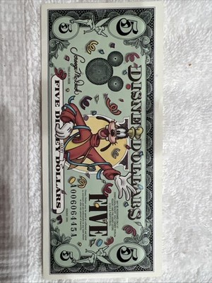 Goofy 5 Dollar Series 2000 | eBay
