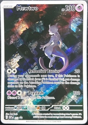 Mewtwo 052 Sv: Scarlet & Violet Promo Cards Holo - Near Mint | eBay