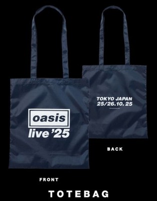 New Oasis oasis live 25 tote bag VIP merchandise benefits | eBay Australia