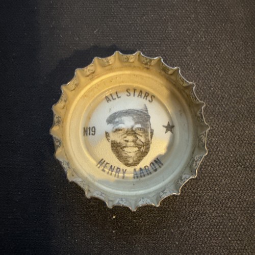 1967 Coke Bottle Cap N19 Henry Hank Aaron - Braves MLB All Stars | eBay