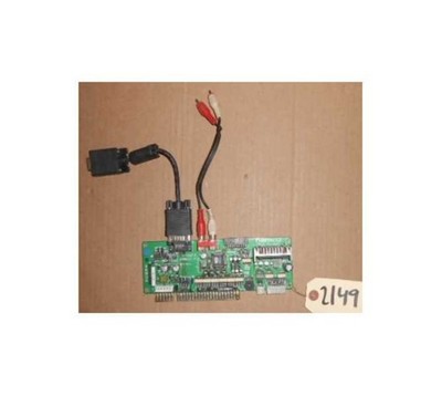 NAMCO TEKKEN 4, SOUL CALIBUR 2 & 3 Arcade Game SYSTEM 246/256 IO Board ...