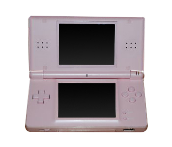 Nintendo DS Lite Nintendogs Rose Métallisé Console de Jeux Vidéo ...