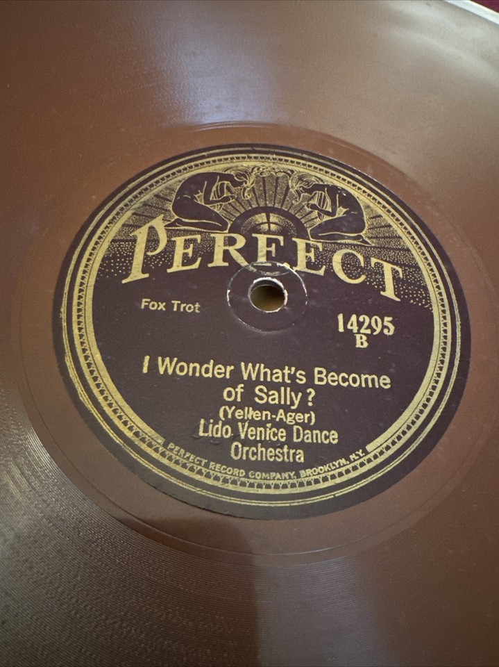 Perfect 78 RPM Lanin’s Arcadians / Lido Venice Dance Orch - June Night ...