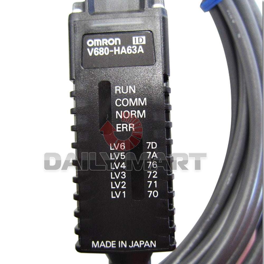 Brand New In Box Omron V680-HA63A V680HA63A RFID Amplifier | eBay