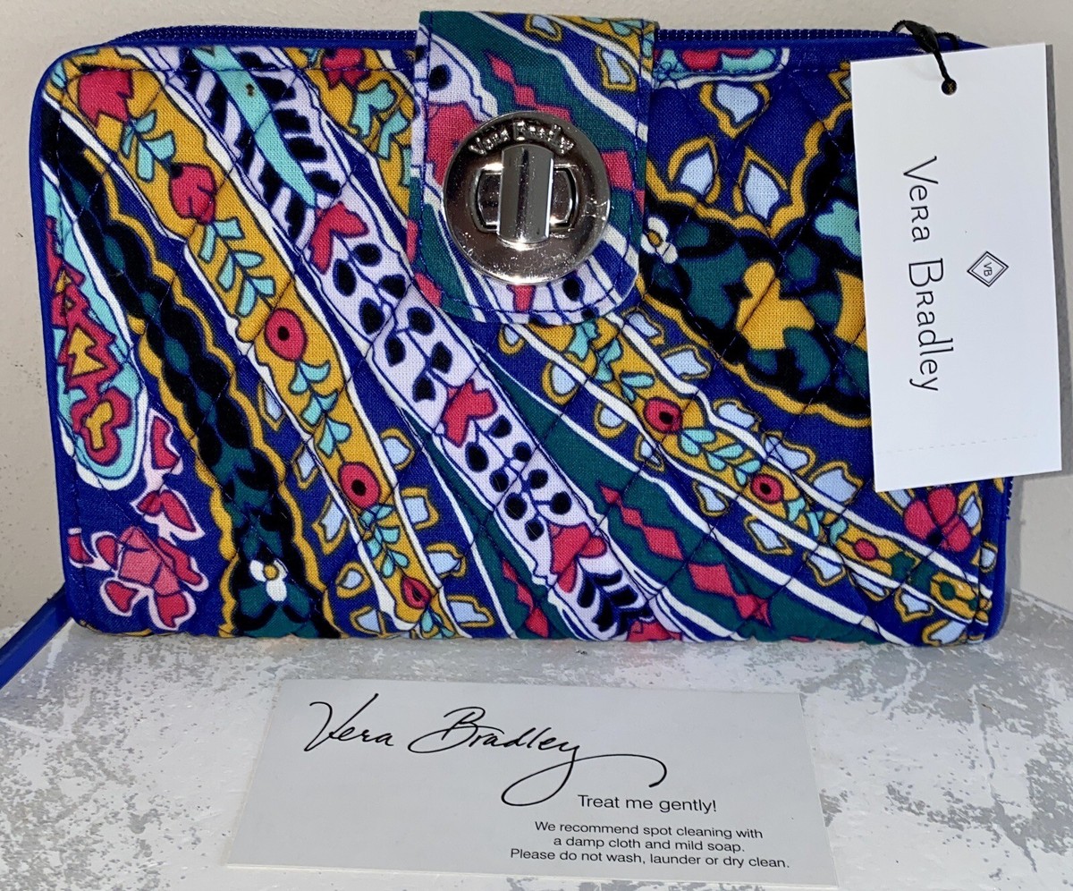 Product Vera Bradley Wallets Vera Bradley Wildwood Wallet Crossbody At
