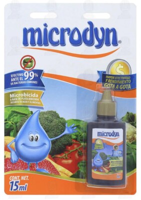 MICRODYN Desinfectante/Vegetable Wash | eBay