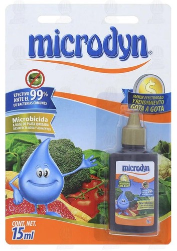 MICRODYN Desinfectante/Vegetable Wash | eBay