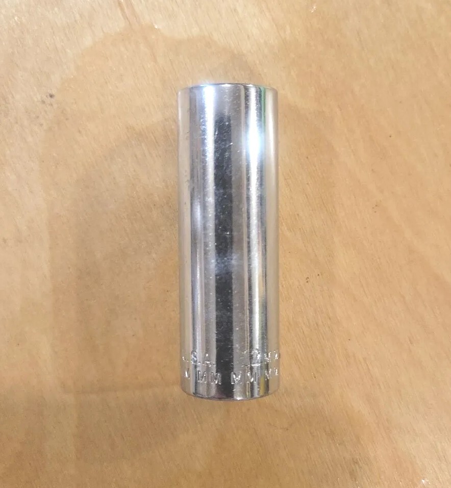 Easco Tools 12mm Deep Socket 1/4" Drive 6 Point 51 6212 Made In USA | eBay