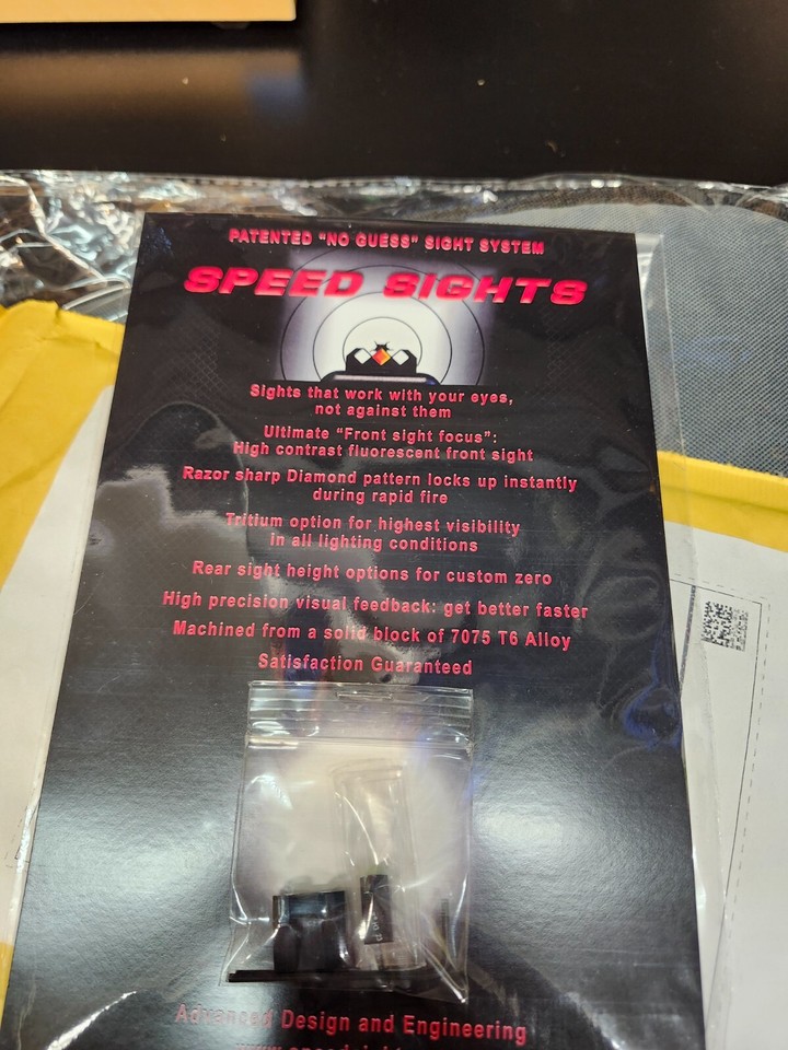 Speed Sights for Glock 20 - Gen 5 | eBay