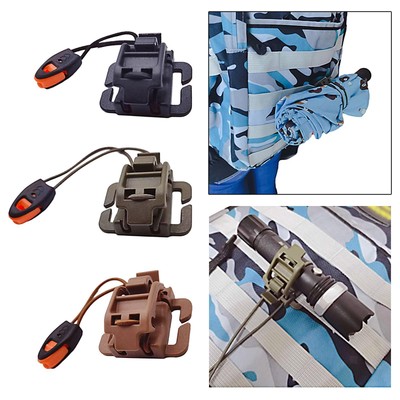 Engineering Ice Axe Clip Axe Molle Holder Hanging Buckle Outdoor Clip ...