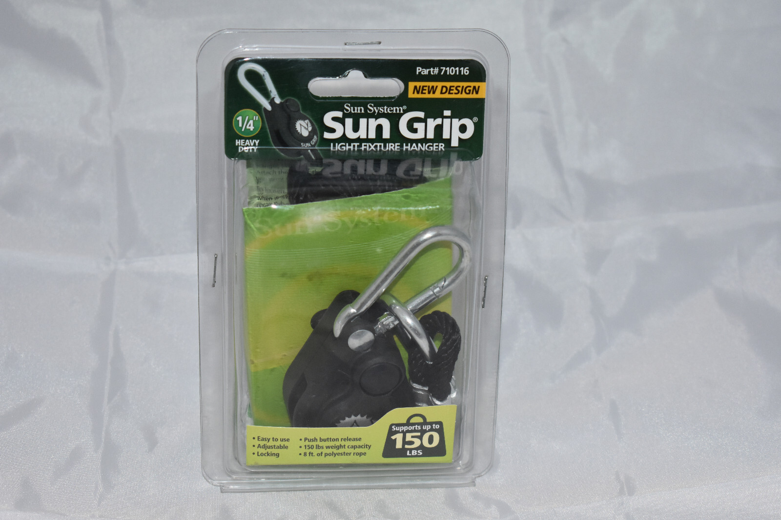 Sun System Sun Grip Light Fixture Hanger 1/4" 710116 New | eBay