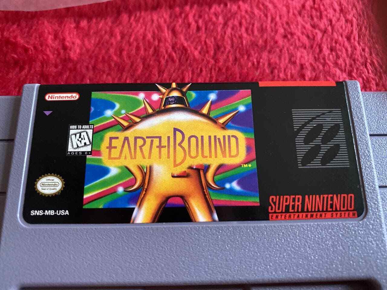 Earthbound (Super Nintendo SNES) Complete in Box | eBay