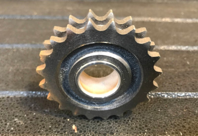 Swag Double Row Timing Chain Tensioner Gear - 2.09.341 - For Mercedes ...