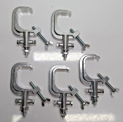 Stage Lighting Clamp Hangers For Drop for 35-55mm OD Aluminum Heavy 2. ...