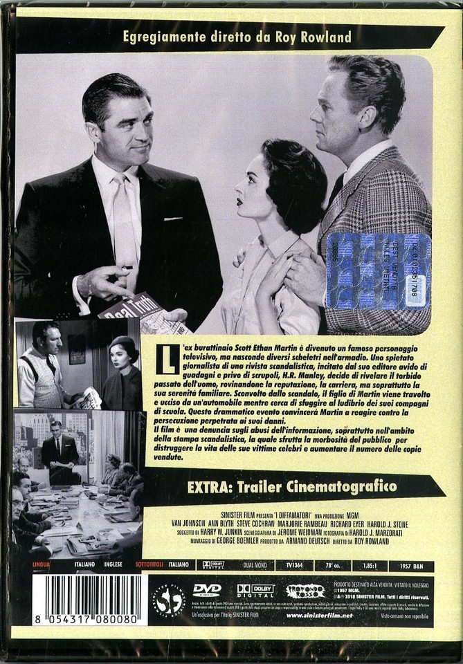 i diffamatori DVD Italian Import (DVD) (UK IMPORT) | eBay