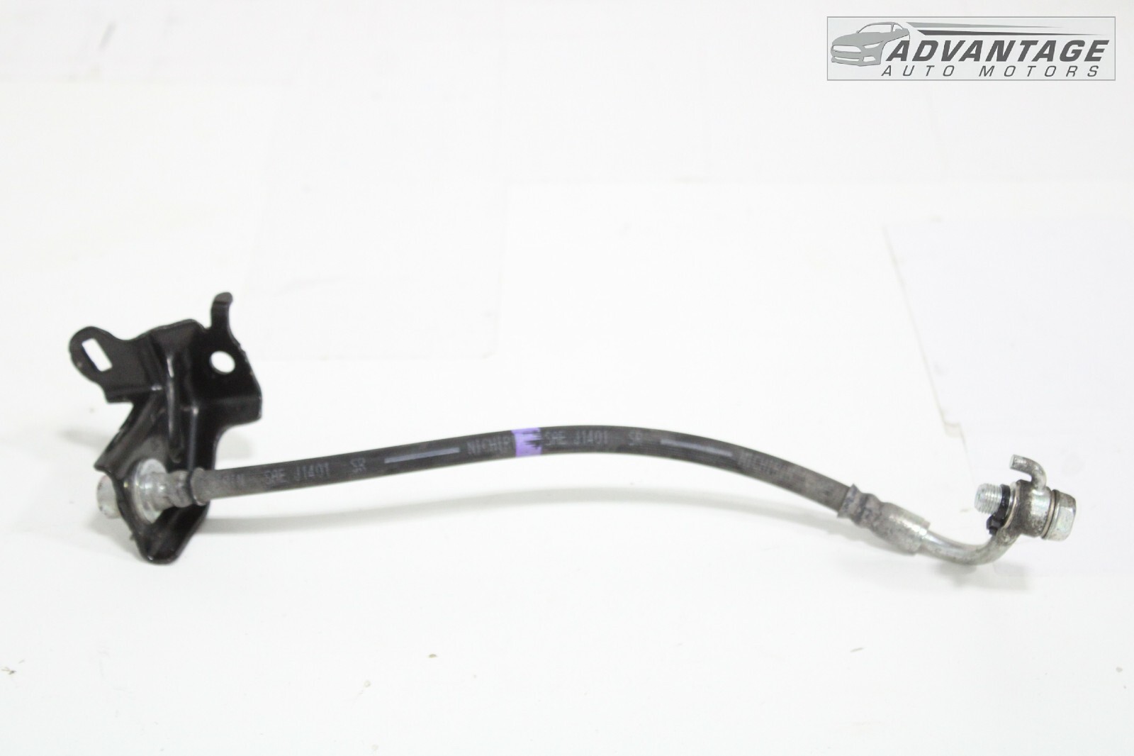 2018-2021 HONDA ODYSSEY REAR RIGHT BRAKE CALIPER FLEX HOSE LINE W ...