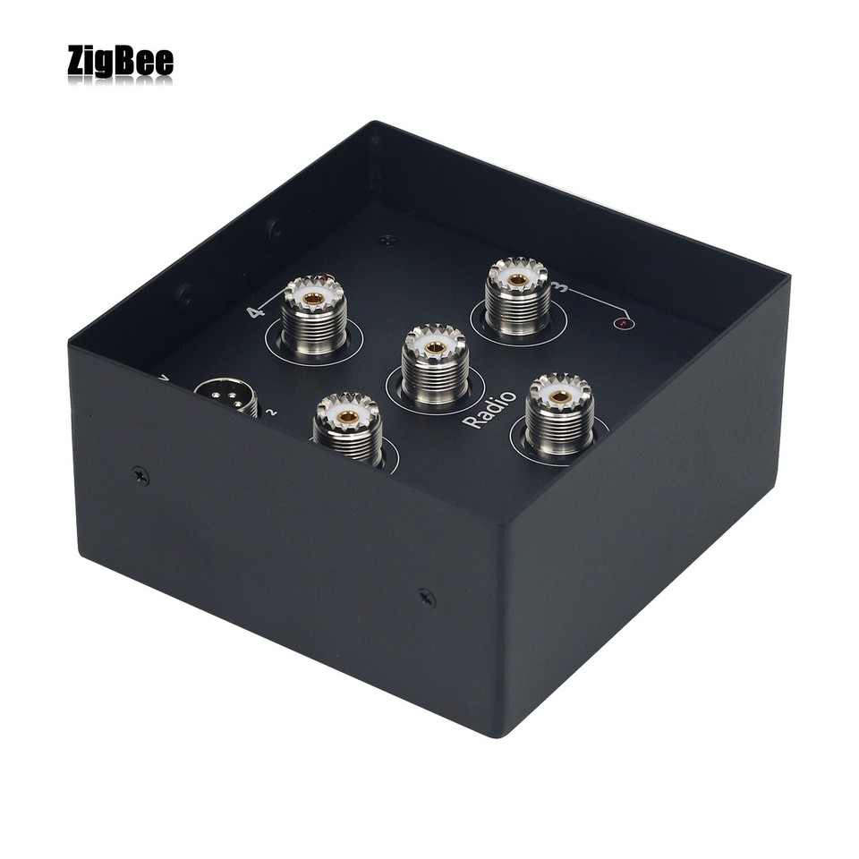 AS104 Automatic HF Shortwave Antenna Switcher | Universal | AC104N Web ...