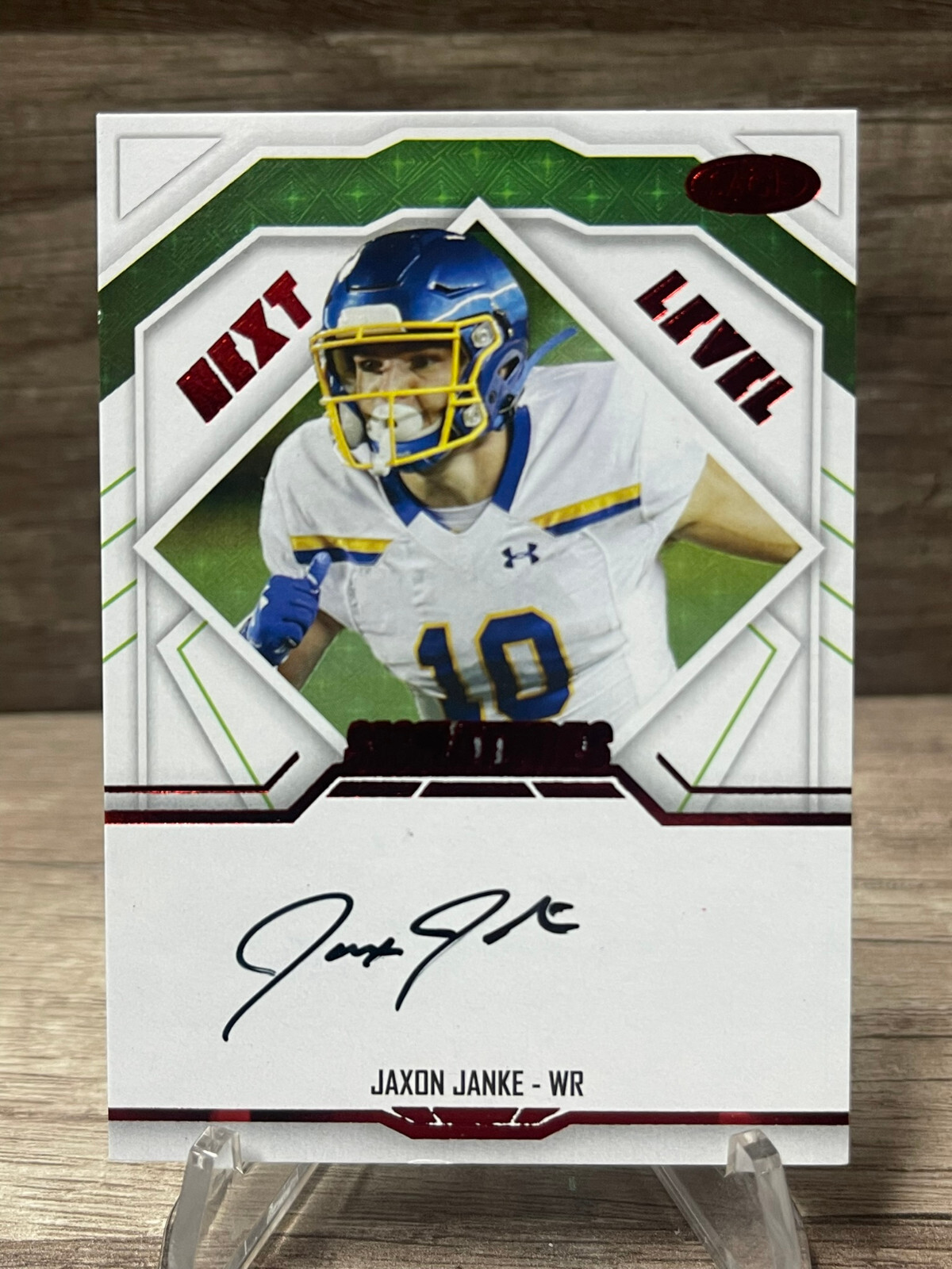 2024 Sage Low Series Jaxon Janke Red Next Level Auto South Dakota State TC5138 | eBay