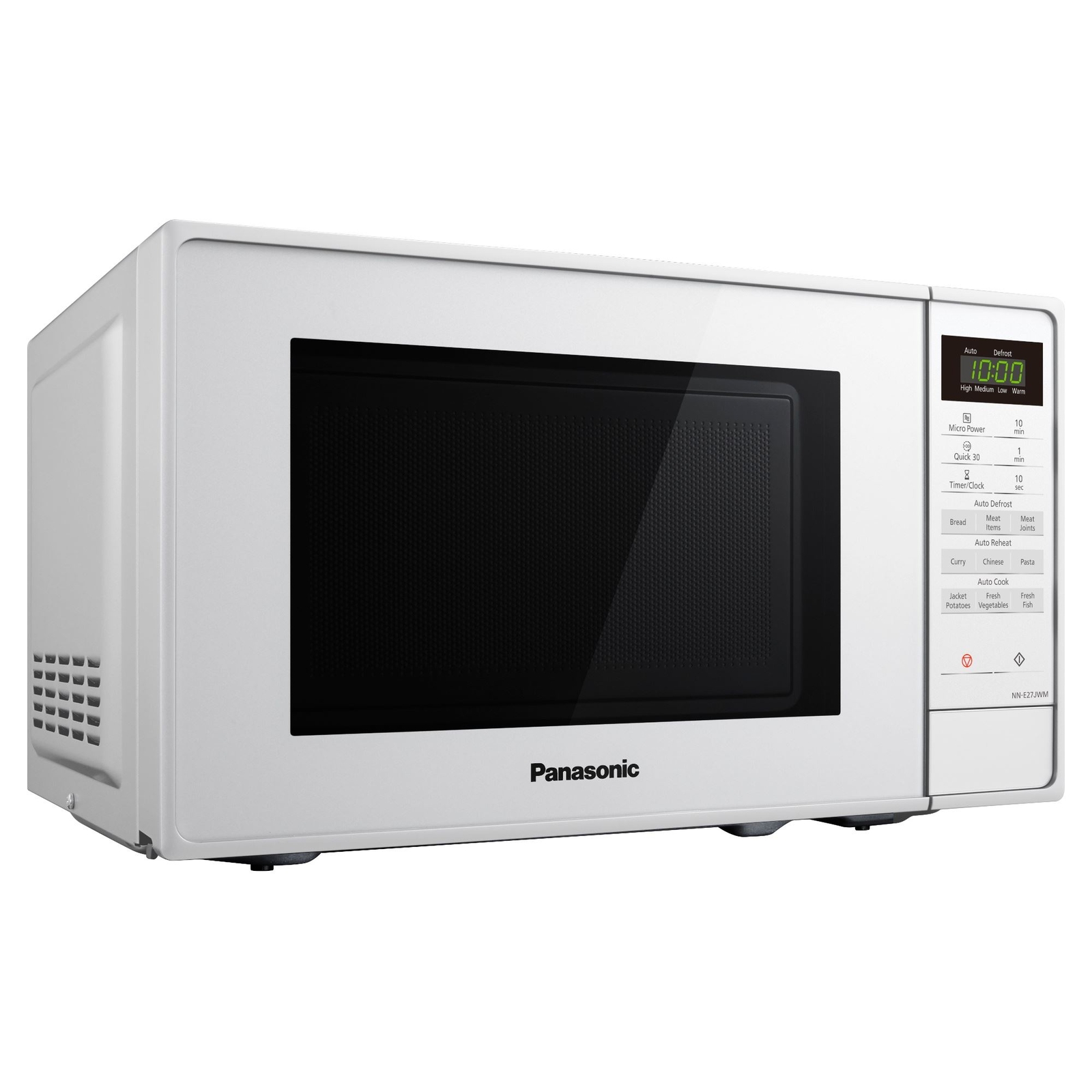 Panasonic NN-E27JWMBPQ 800W Compact Microwave Oven - White ...