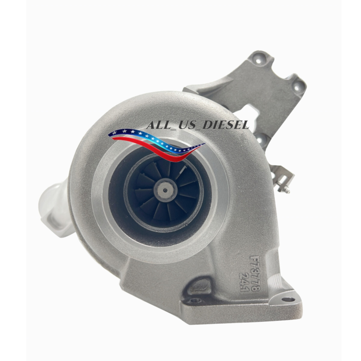 Brand New S300V110 Turbo International Truck DT466E DT570 Engine Turbo ...