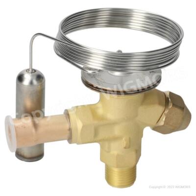 Thermostatic expansion valve Danfoss T 2 R134A/R513A FLARE/SOLDER ...