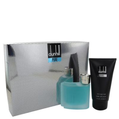 Dunhill Pure by Alfred Dunhill Set-2.5 oz Eau De Toilette Spray,5 oz A ...
