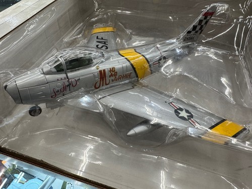 1/48 SpecCast F-86 Sabre Jet John Glenn Mig Mad Marine Diecast Airplane ...