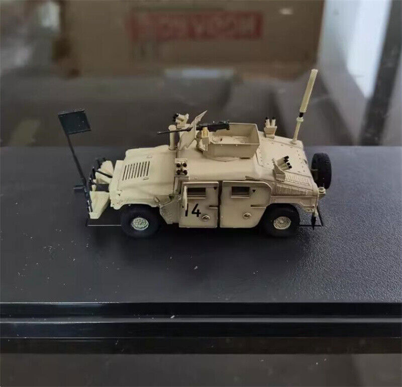 US Army M1114 HMMWV(Frag5) Hummer Car With Updated Armor 1/72 Scale ...