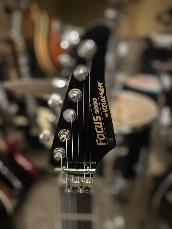 Kramer Focus 3000 1980’s Made In Japan | eBay