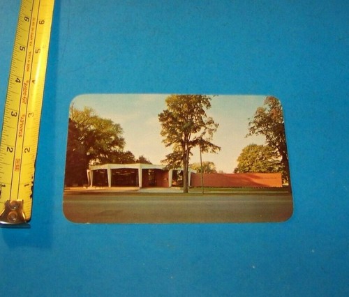Niles Public Library Niles, Michigan Vintage Postcard | eBay