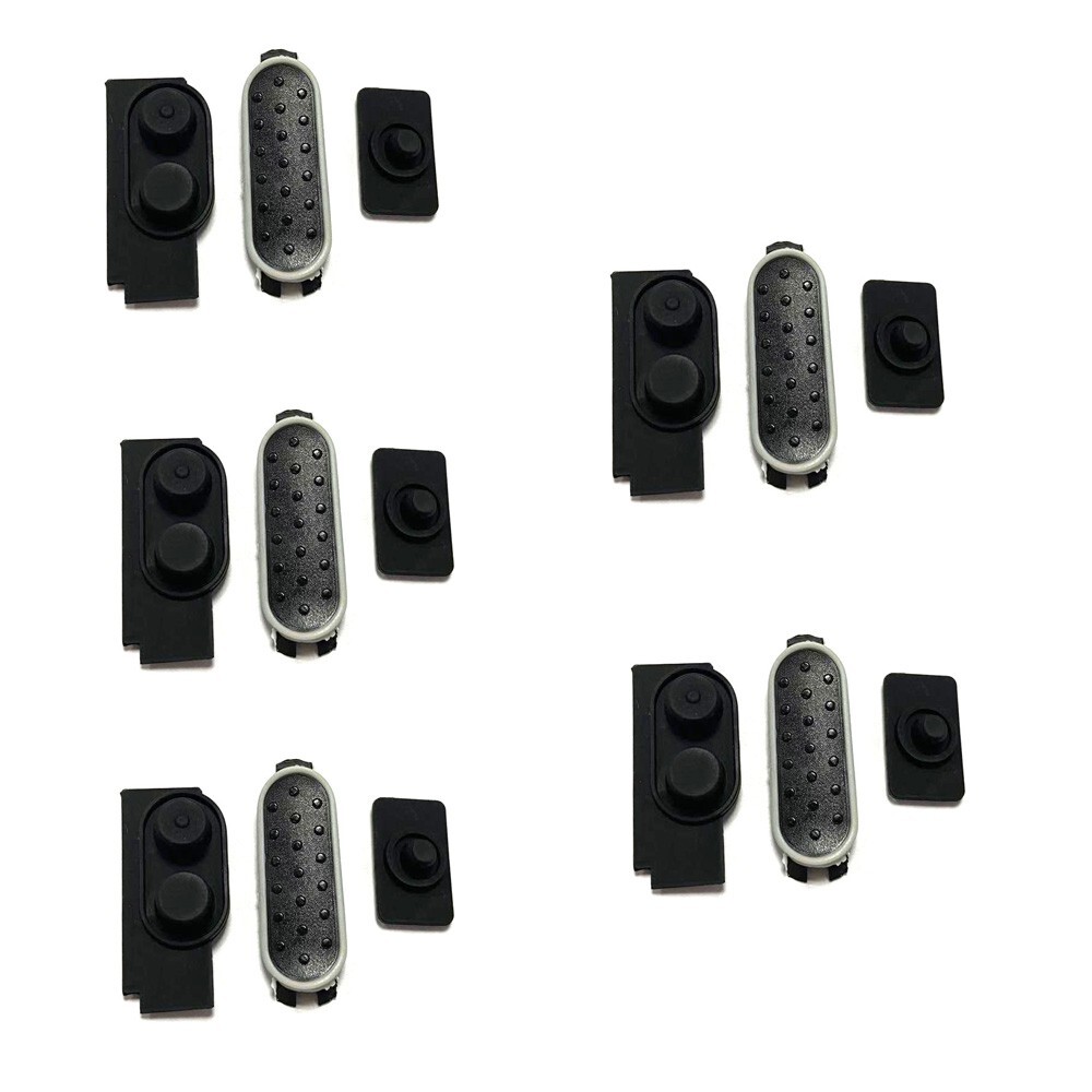 5X Launch Talk PTT Rubber Button For Motorola XPR3500e XiR P6600i XiR ...
