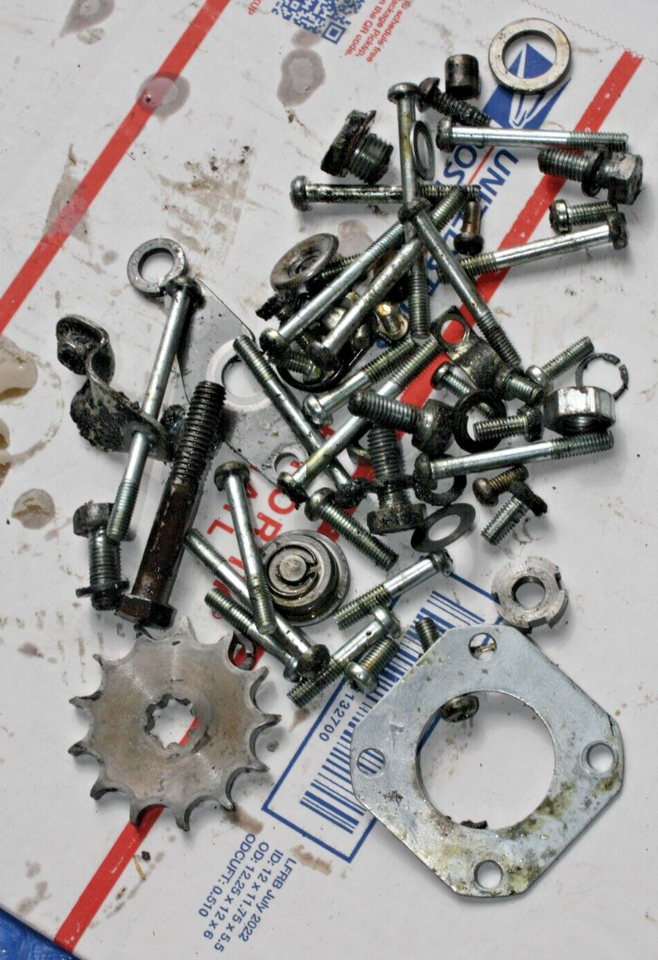 1964-68 Bridgestone 50 SPORT OEM ENGINE BOLT LOT /VIN # 70023122 | eBay