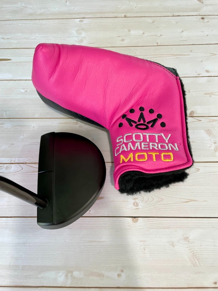 *NEW* Scotty Cameron MOTO Futura 5MB 34.5in Putter- Smoke Shaft / Shaft ...