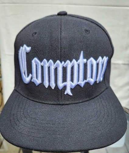 Compton Baseball Hat/Cap - Black - Very Good - Leader L.O.G.A. | eBay