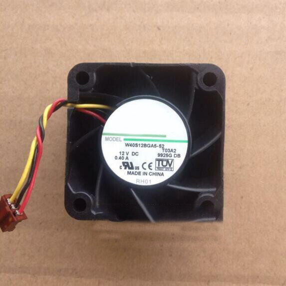 12V 0.40A 4CM 4028 W40S12BGA5-52 40*40*28MM 3 wire cooling fan | eBay
