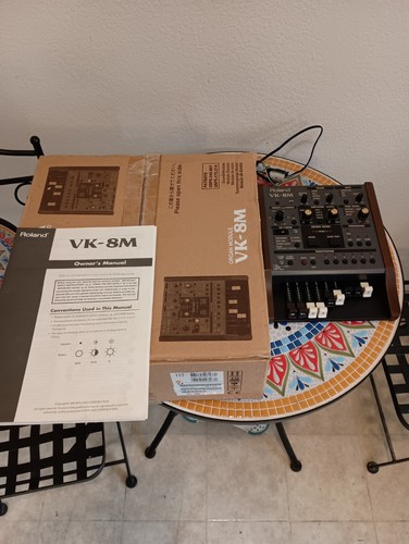 Roland VK-8M Organ Sound Module | eBay