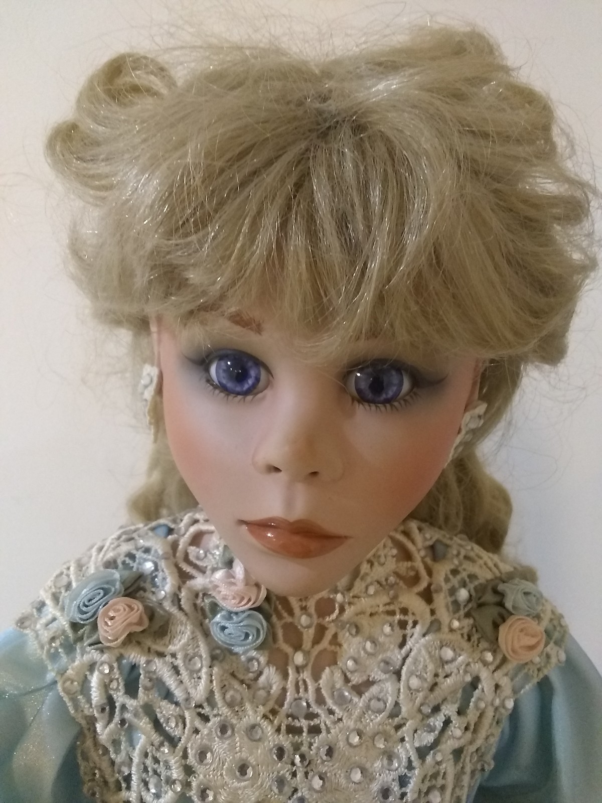 RUSTIE PORCELAIN LIMITED EDITION DOLL(RARE) | eBay