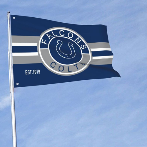 2x3FT Fans Flag Outdoors Banner Customizable fans Gift Indianapolis ...