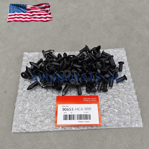 New ! 50PCS ATV Retainer Clips Push Pin Splash Guard Body Panel For ...