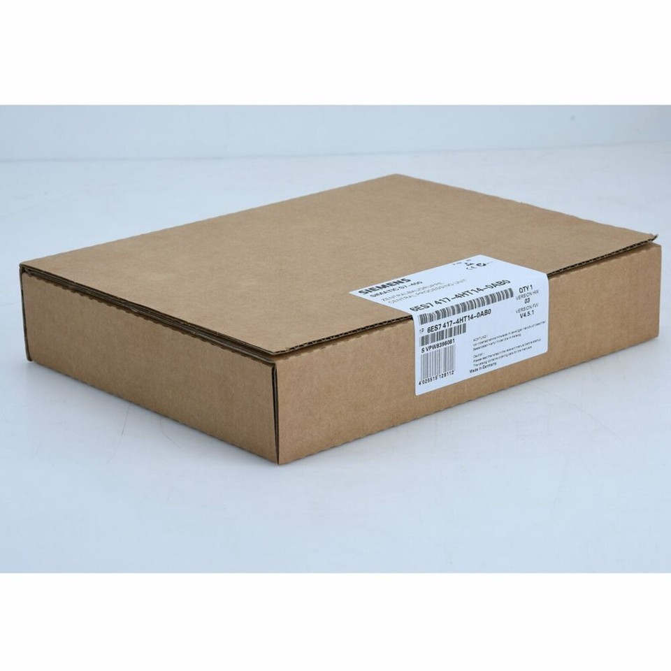New Siemens 6ES7 417-4HT14-0AB0 6ES7417-4HT14-0AB0 SIMATIC S7-400H CPU ...