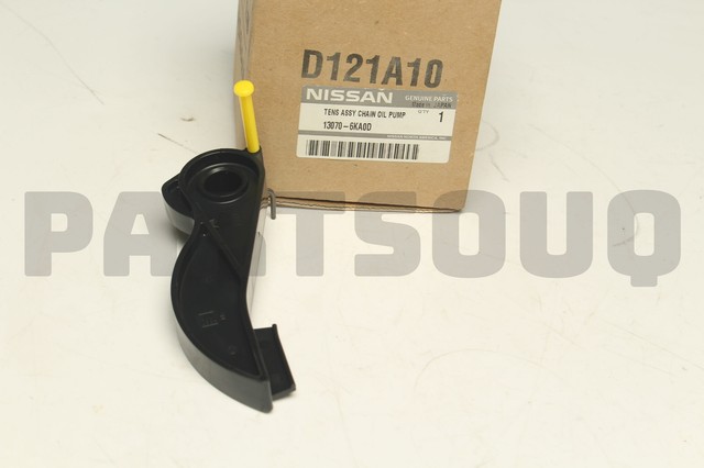 Genuine Nissan OEM 13070-6ka0d Tensioner ASSY Chain 130706KA0D for sale ...