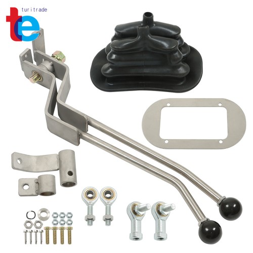 For GM Transfer Case Shifter NP205GM8 NP-205 Stainless Twin-Stick ...