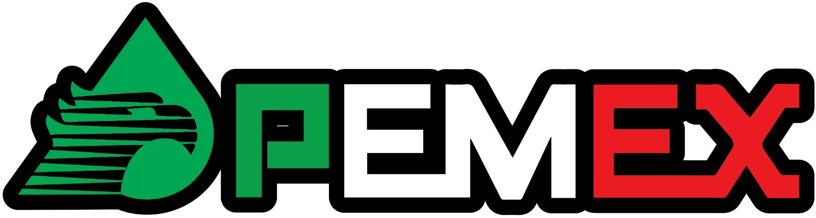 Pemex Sticker Decal / Car truck Sticker 9" inch Recubrimiento plastico ...