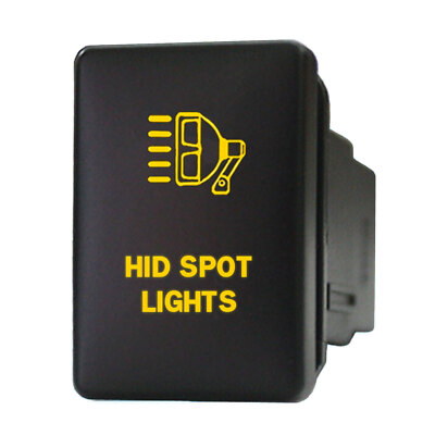 HID SPOT LIGHTS 993O Push switch 12V OEM type LED amber For Toyota RAV4 ...